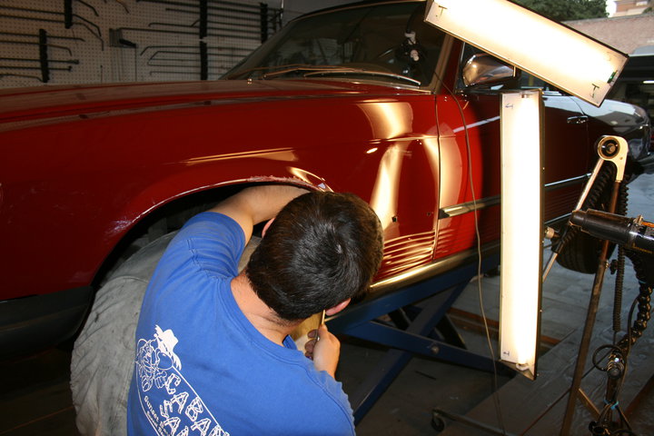 Paintless Dent Repair Training - The Dent Devils Inc