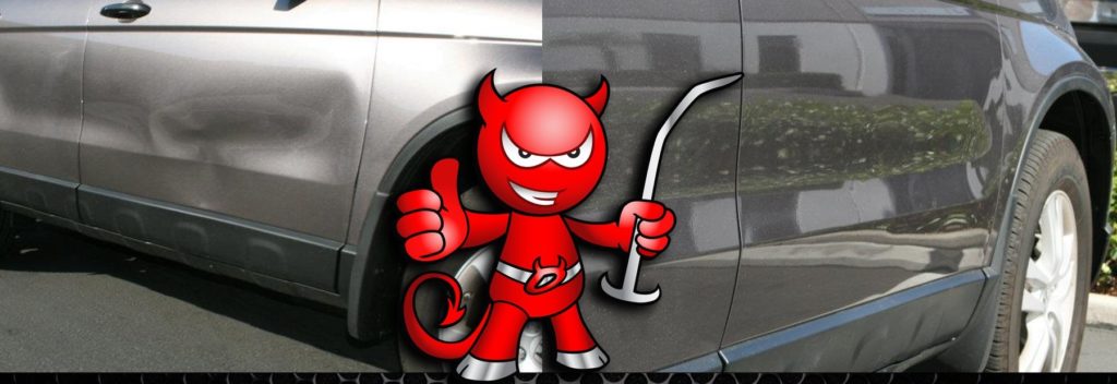 Paintless Dent Repair Photo Gallery – The Dent Devils