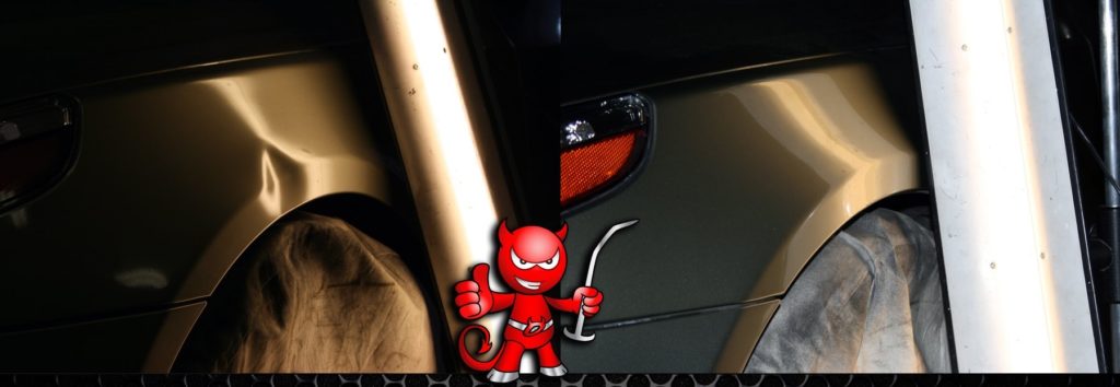 Paintless Dent Repair Photo Gallery – The Dent Devils