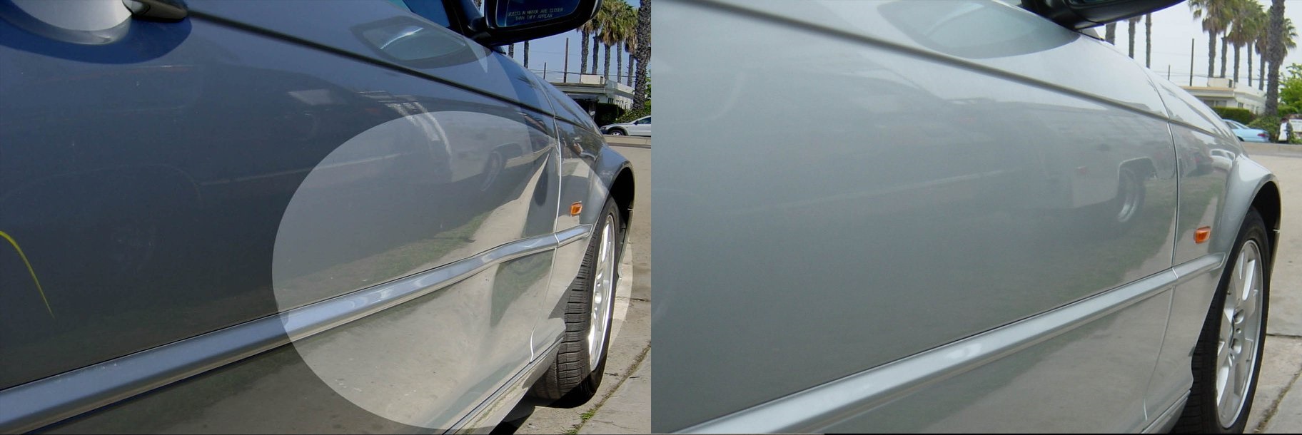 Paintless Dent Repair Photo Gallery – The Dent Devils