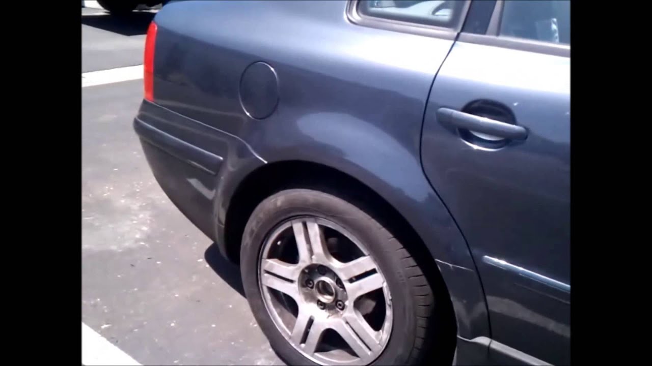 Push to Paint Filler Process - The Dent Devils Inc