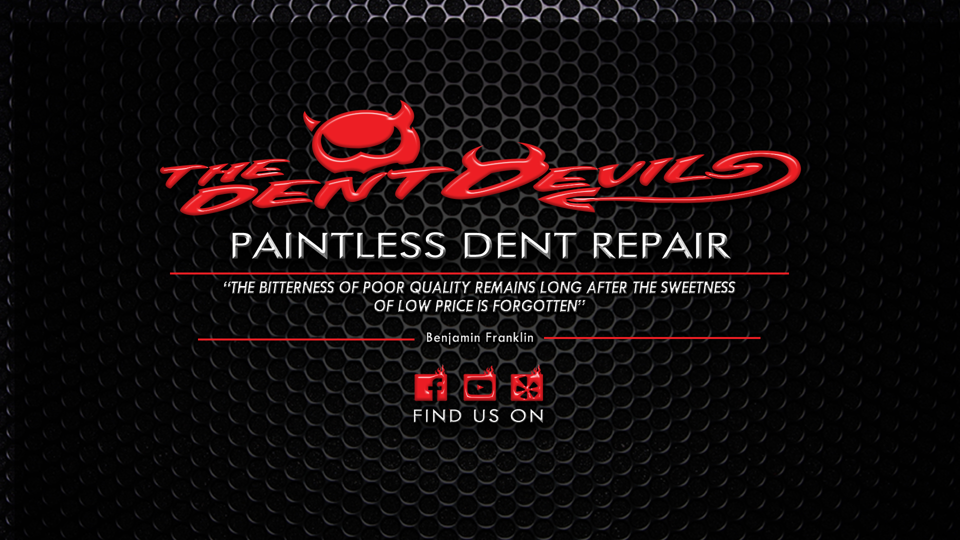 Dent Removal Video - The Dent Devils Inc.