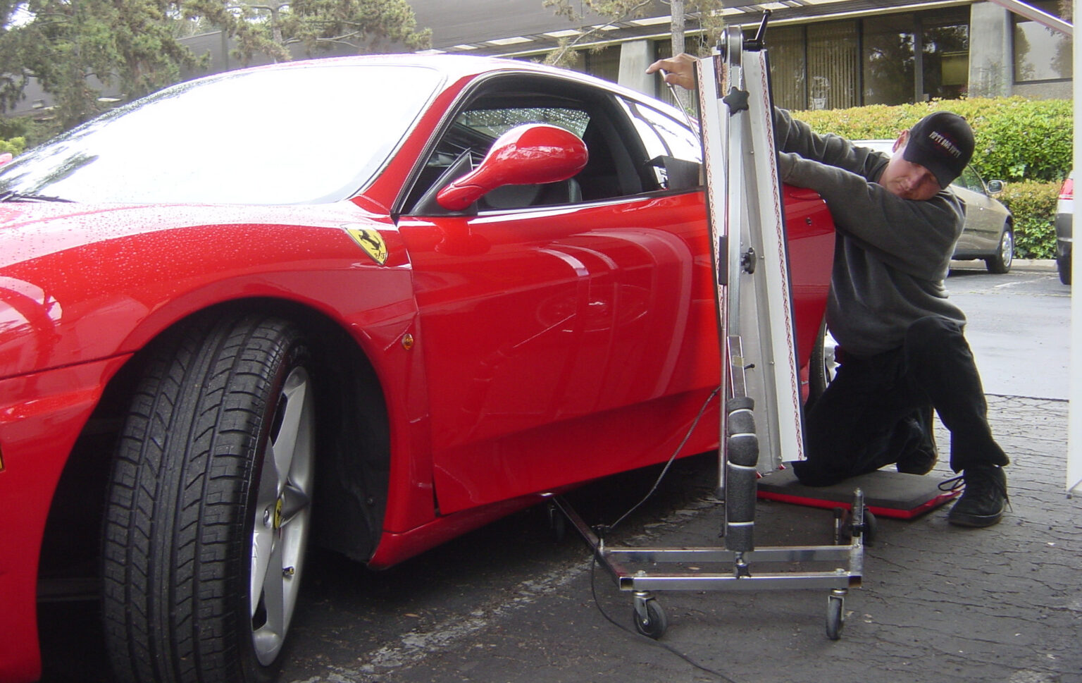 Paintless Dent Repair – The Dent Devils