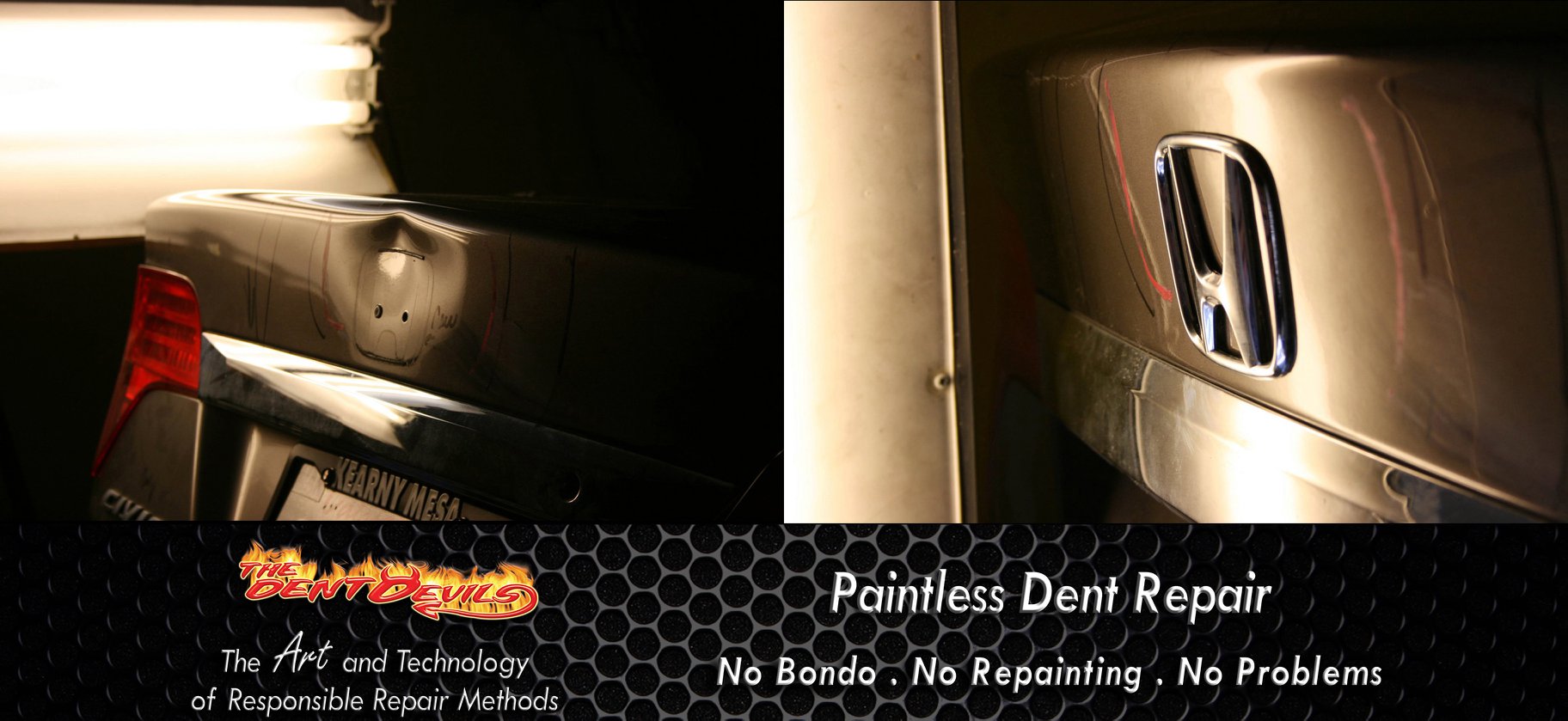 The Dent Devils Mobile Paintless Dent Repair of San Diego – Dent Devils ...