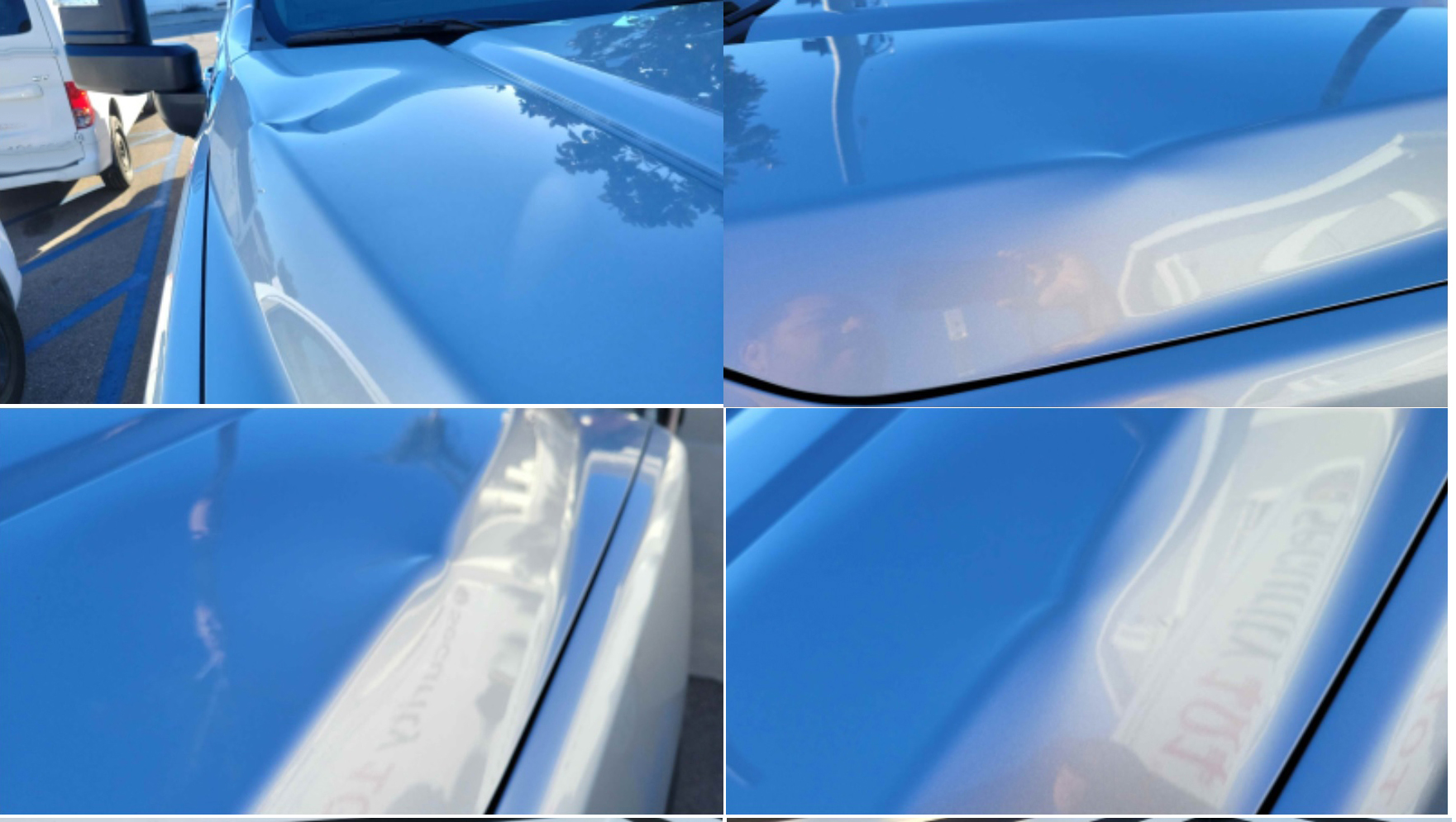 The importance of sending proper pictures - Mobile Paintless Dent ...