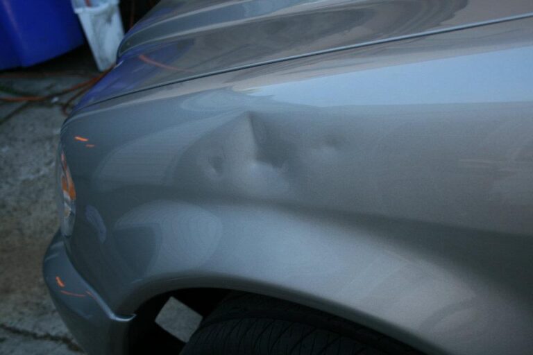 Repair Methods For Stretched Dings and Dent with Paintless Dent Repair ...
