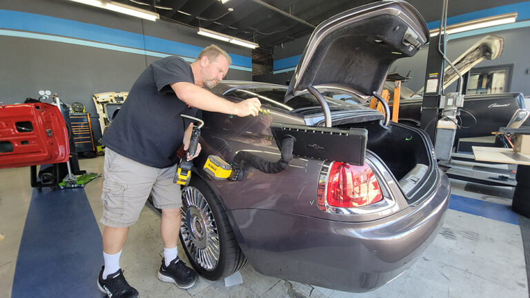Paintless Dent Repair – The Dent Devils